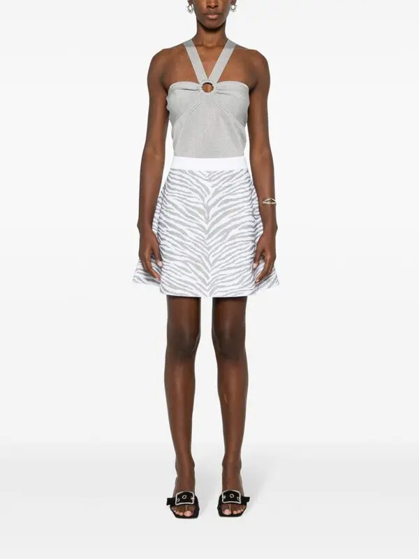 Michael Kors Halterneck Knitted Top
