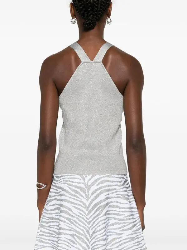 Michael Kors Halterneck Knitted Top