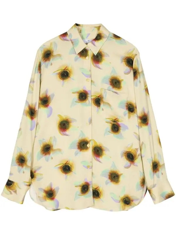 Paul Smith Ibiza Sunflair Printed Shirt