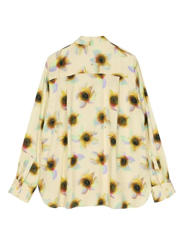 Paul Smith Ibiza Sunflair Printed Shirt