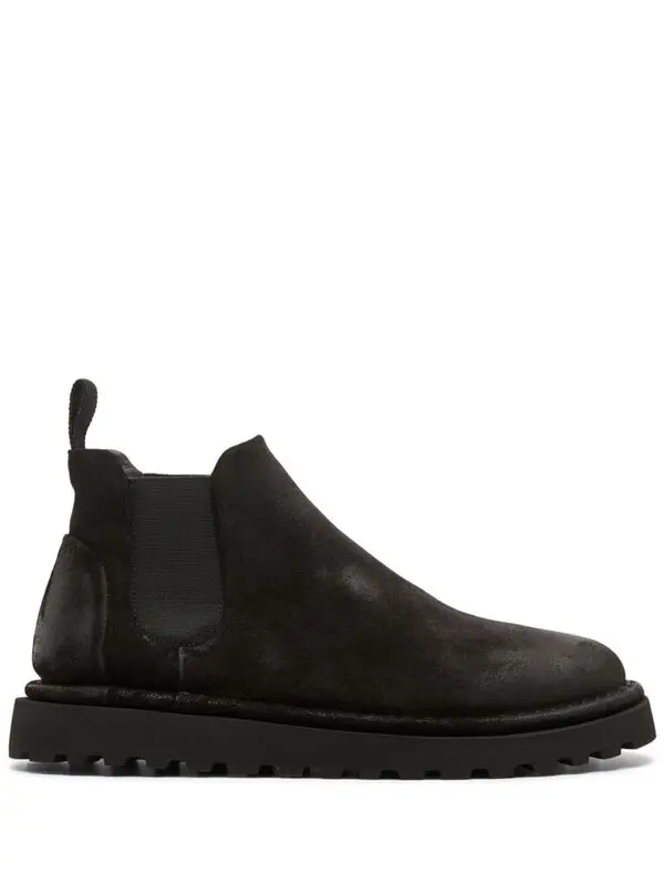 Marsèll Sancrispa Alta Suede Boots