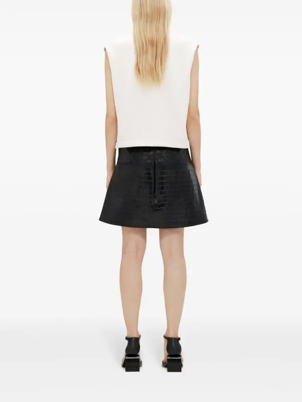COURREGES Varsity Logo-appliqué Vest - Neutrals