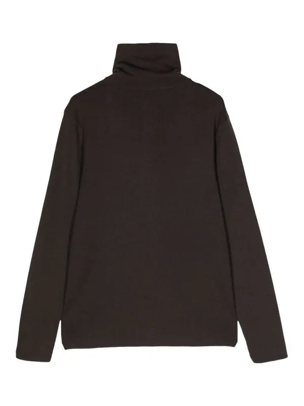 CRUCIANI Roll-neck Wool Jumper