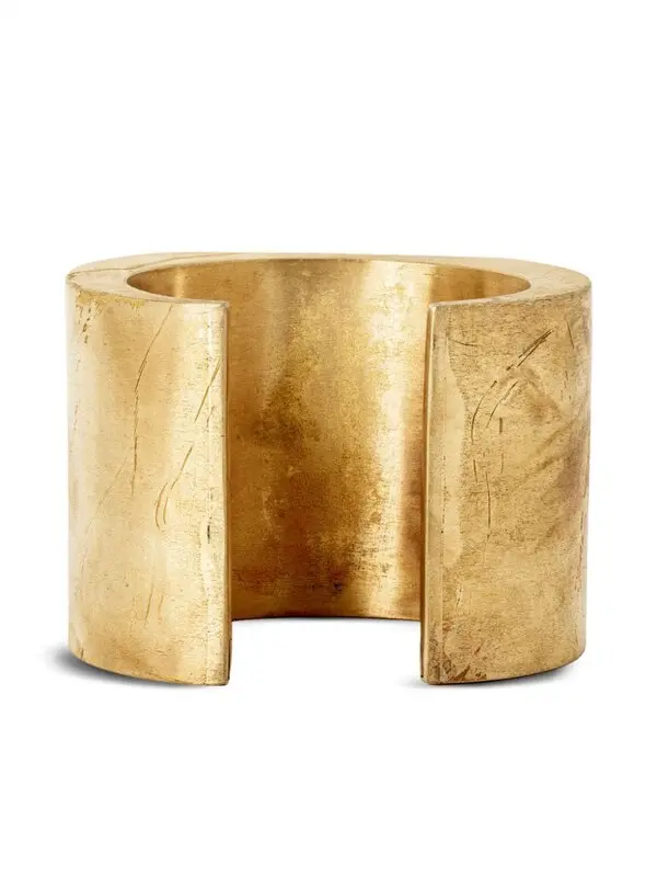 PARTS OF FOUR Crescent Plane Cuff Bracelet