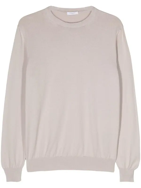 Boglioli Crew-neck Jumper - Grey