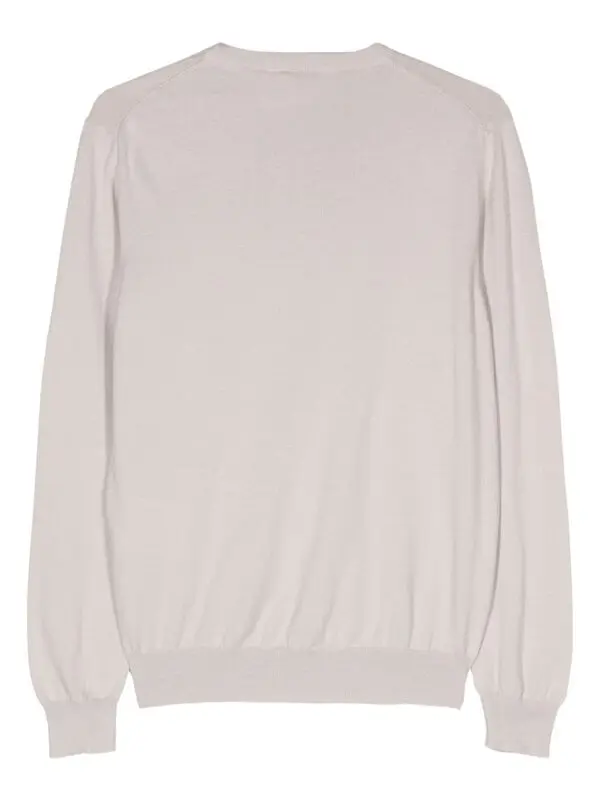 Boglioli Crew-neck Jumper - Grey