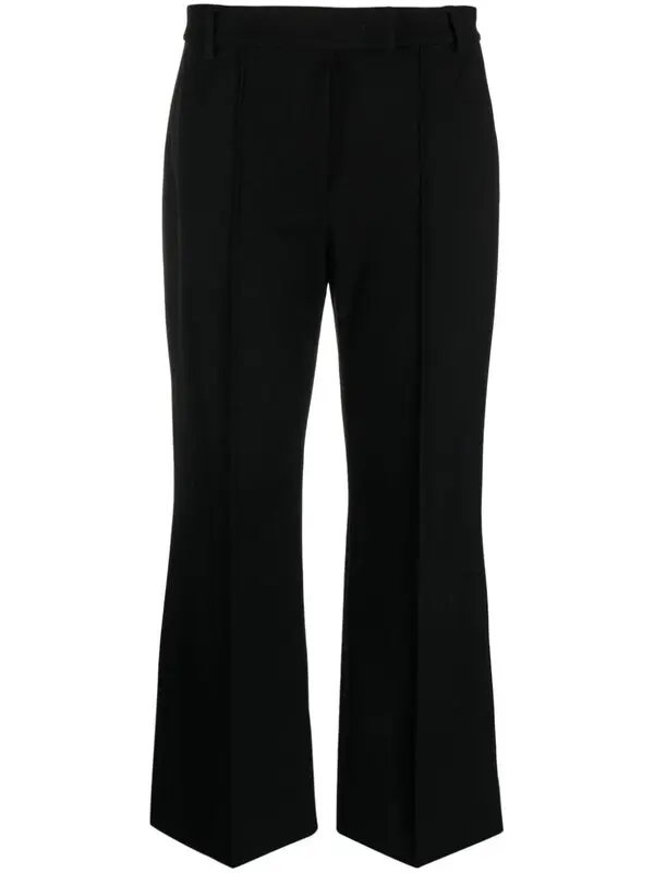 Max Mara Flared Cropped Trousers