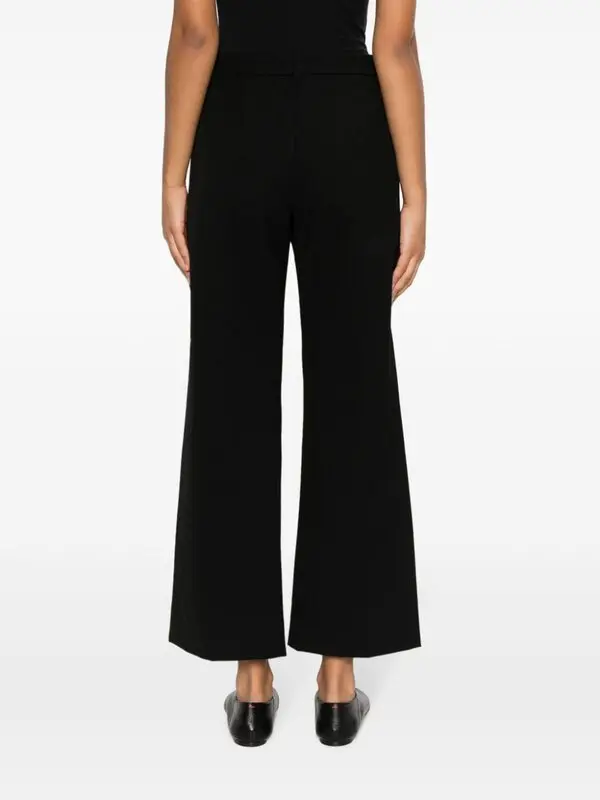 Max Mara Flared Cropped Trousers