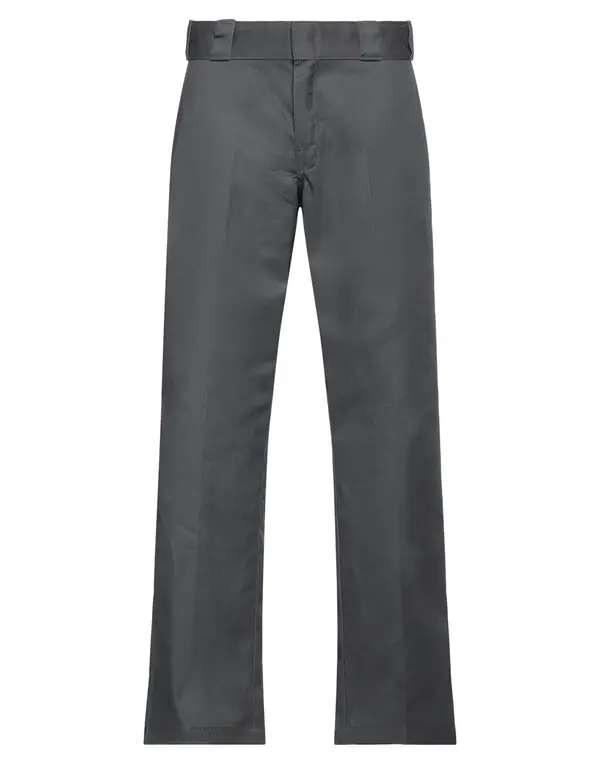 Dickies Pants Size Polyester, Cotton - Grey