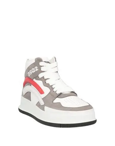 Dsquared2 Leather High-top Sneakers