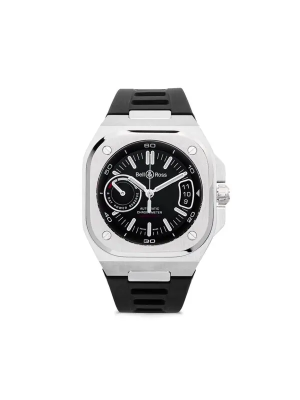 BELL & ROSS 41mm Automatic Stainless Steel Watch - Black