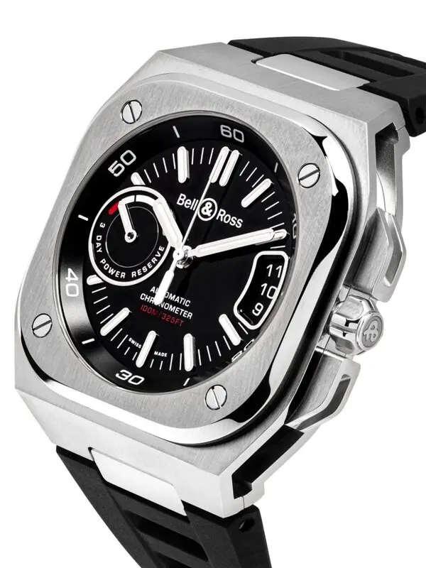 BELL & ROSS 41mm Automatic Stainless Steel Watch