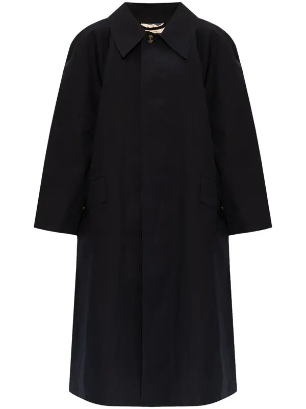 Marni Single-breasted Cotton Coat