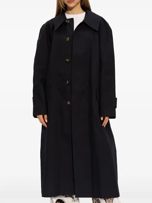 Marni Single-breasted Cotton Coat