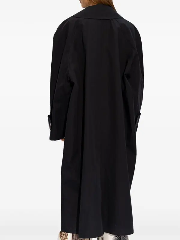 Marni Single-breasted Cotton Coat