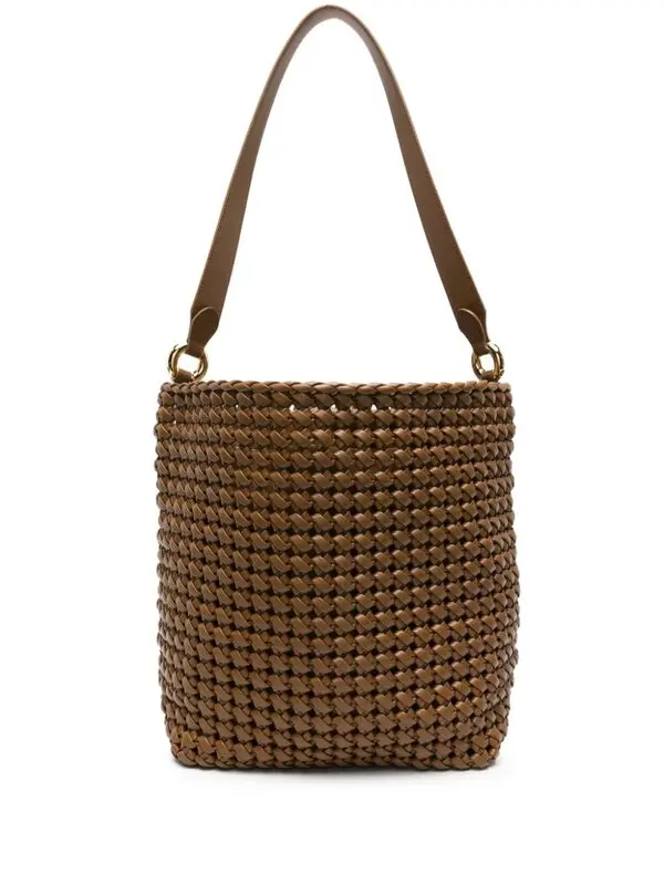 THEMOIRE Phoebe Knotted Shoulder Bag