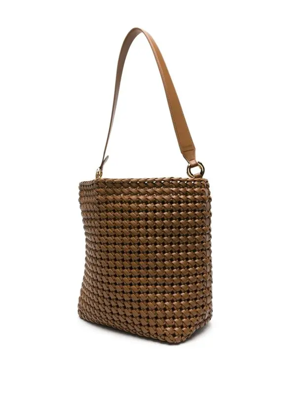 THEMOIRE Phoebe Knotted Shoulder Bag