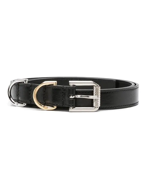 Givenchy Voyou Leather Belt