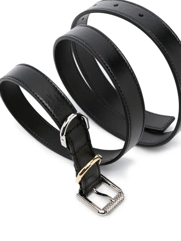 Givenchy Voyou Leather Belt