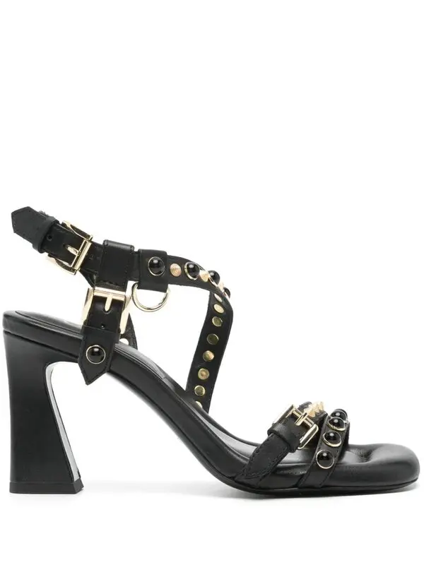 Ash 95mm Lennox Leather Sandals