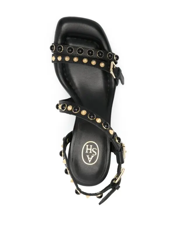 Ash 95mm Lennox Leather Sandals