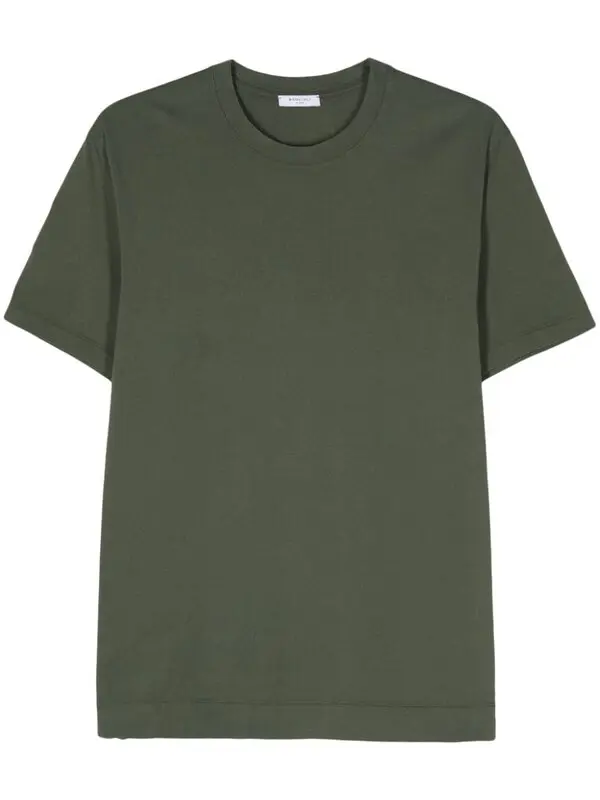Boglioli Cotton Jersey T-shirt - Green