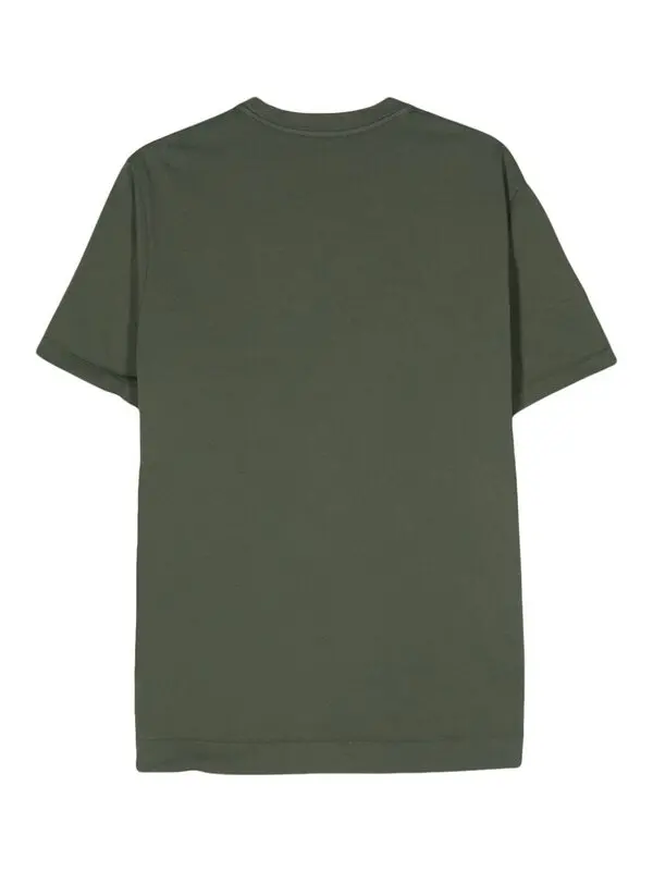 Boglioli Cotton Jersey T-shirt - Green