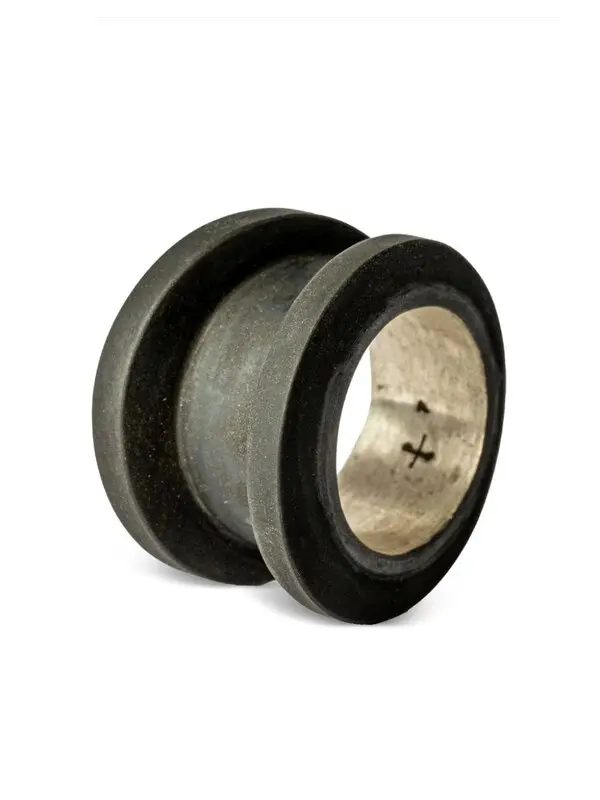 PARTS OF FOUR Chasm Ring - Black