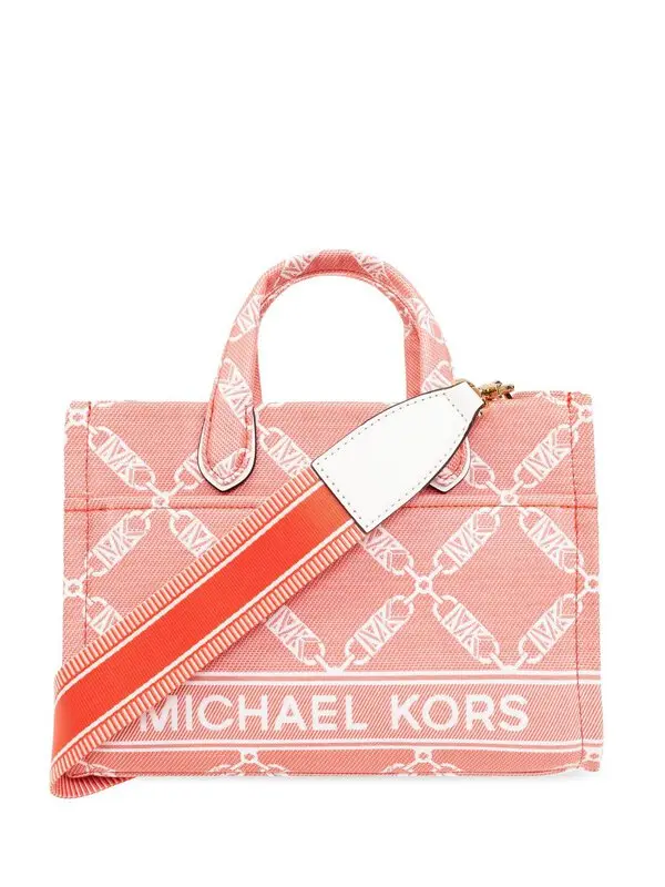 Michael Kors Small Gigi Jacquard Tote