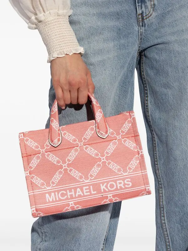 Michael Kors Small Gigi Jacquard Tote