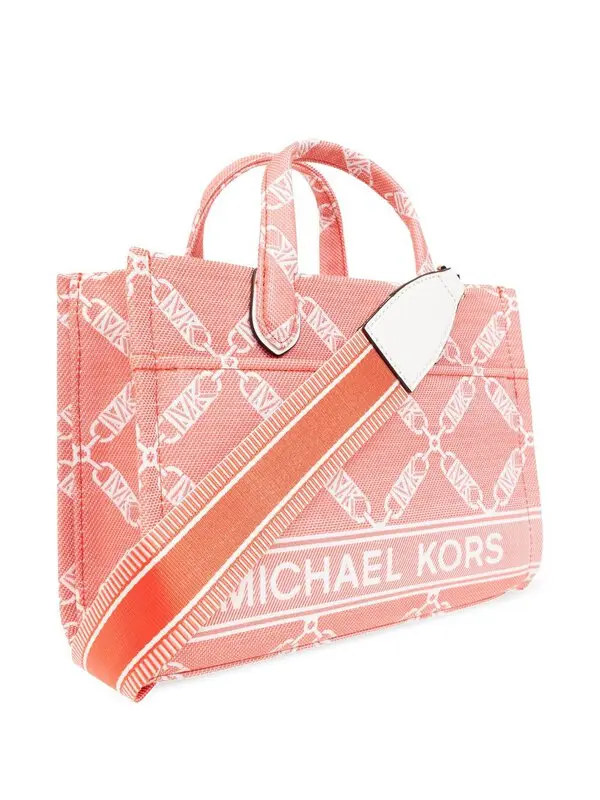Michael Kors Small Gigi Jacquard Tote