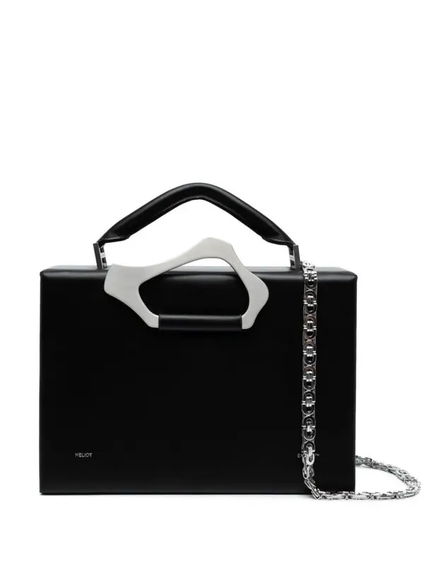 HELIOT EMIL Arenite Leather Shoulder Bag