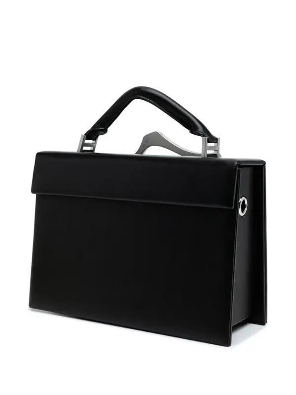 HELIOT EMIL Arenite Leather Shoulder Bag