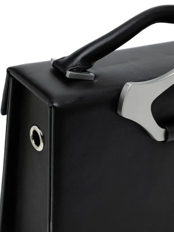 HELIOT EMIL Arenite Leather Shoulder Bag