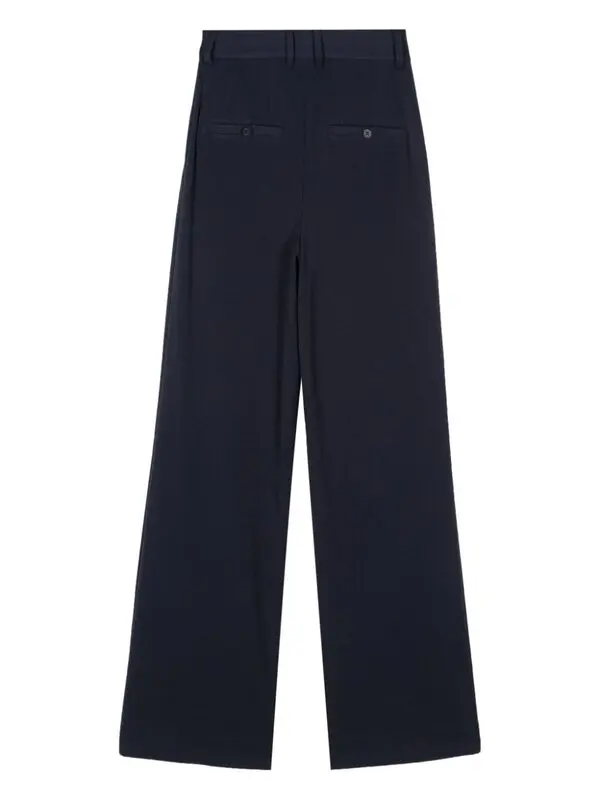 Staud Wide-leg Pleated Trousers