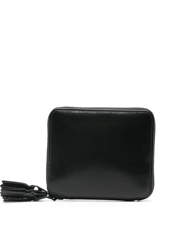 Comme Des Garçons Cdg Zipper Medley Leather Wallet