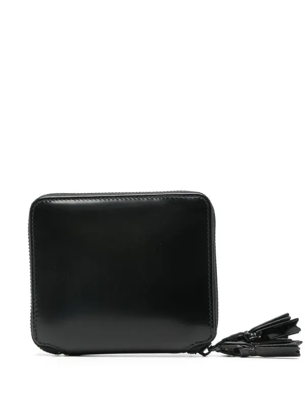 Comme Des Garçons Cdg Zipper Medley Leather Wallet