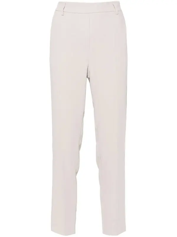 BLANCA VITA Pelargo Slim-cut Trousers