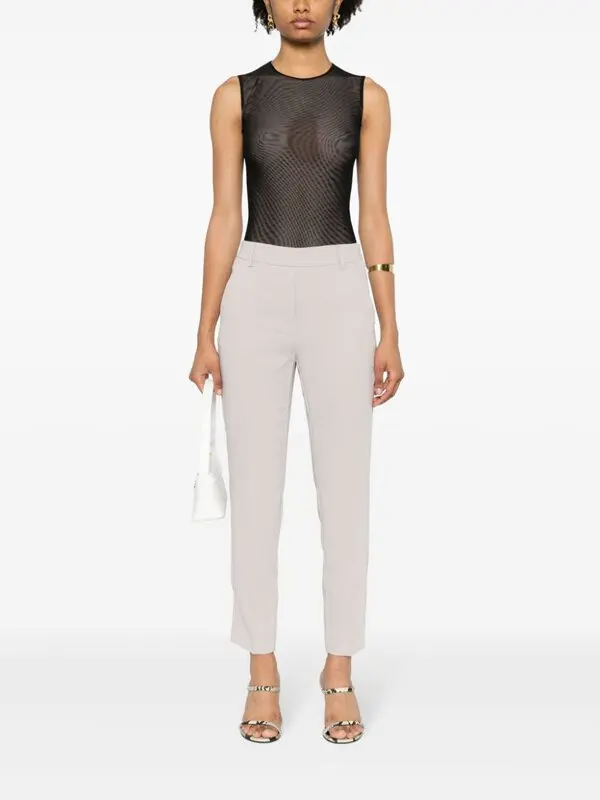 BLANCA VITA Pelargo Slim-cut Trousers