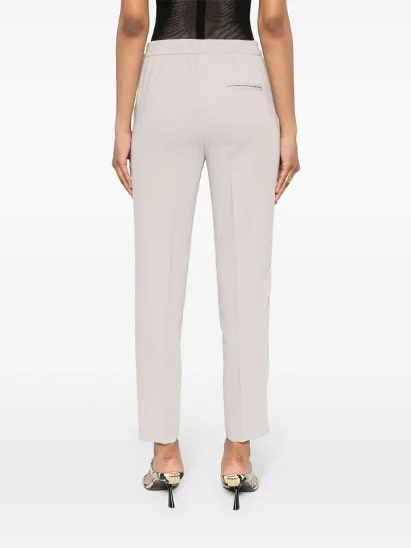 BLANCA VITA Pelargo Slim-cut Trousers