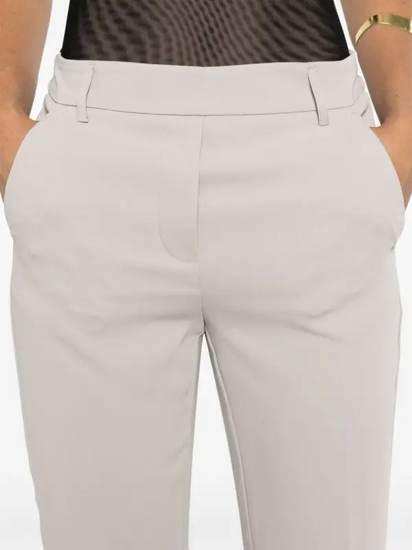 BLANCA VITA Pelargo Slim-cut Trousers