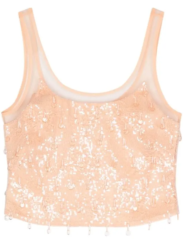 Simkhai Callaway Cropped Tank Top