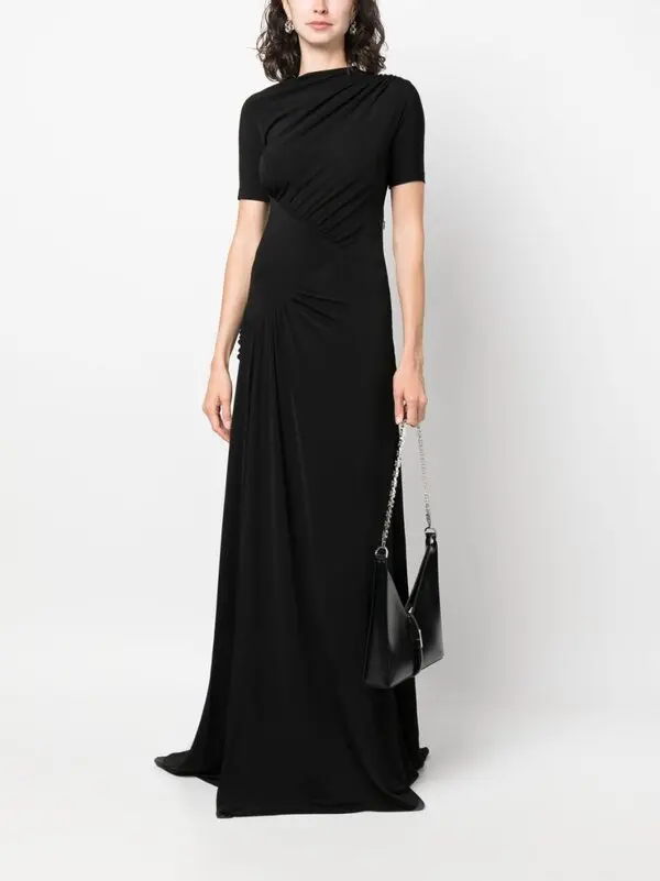 Givenchy Gathered Maxi Dress