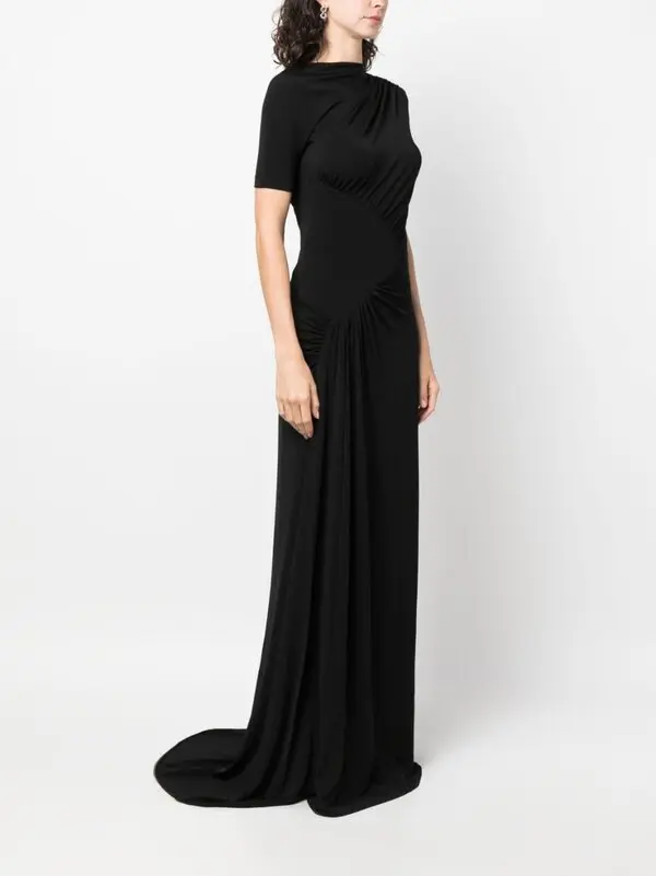 Givenchy Gathered Maxi Dress