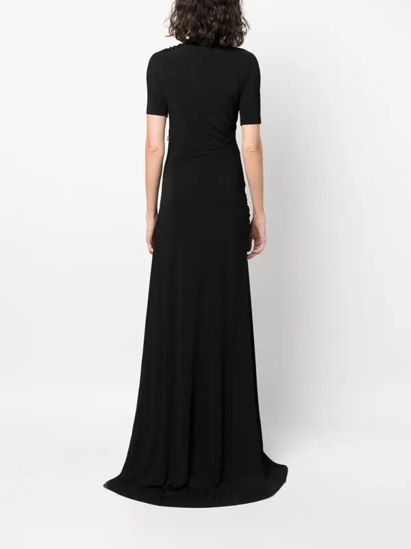 Givenchy Gathered Maxi Dress