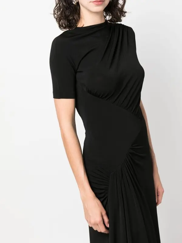 Givenchy Gathered Maxi Dress