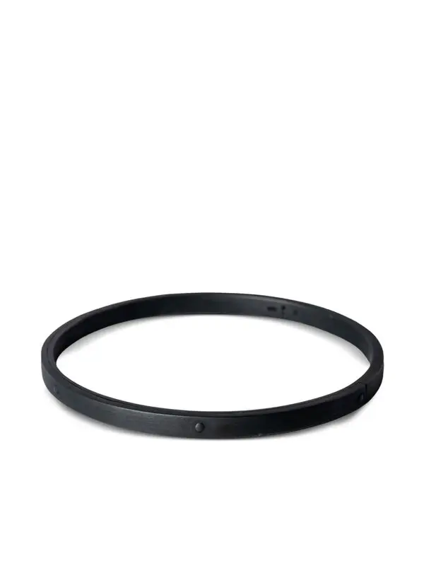 PARTS OF FOUR Sistema Bangle - Black