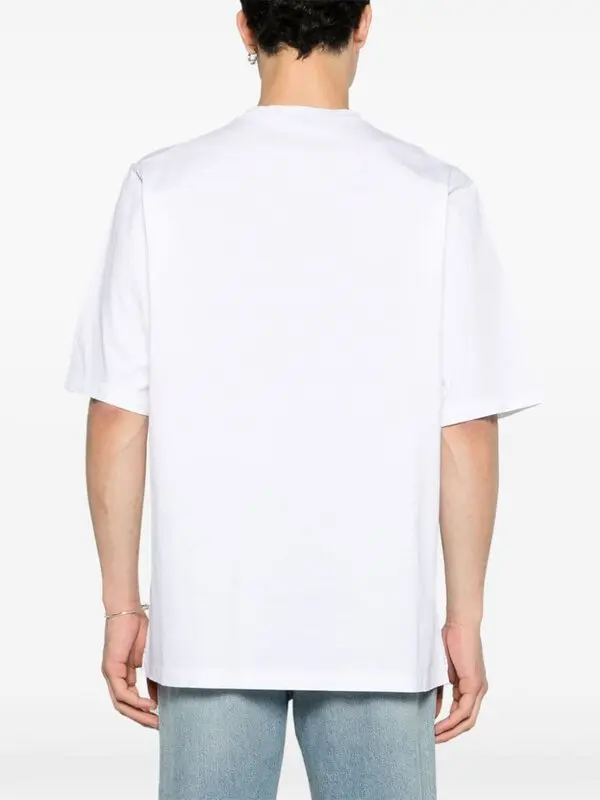Dsquared2 Graphic-print Cotton T-shirt