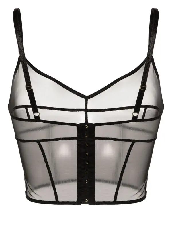 MURMUR Haze Panelled Mesh Bra
