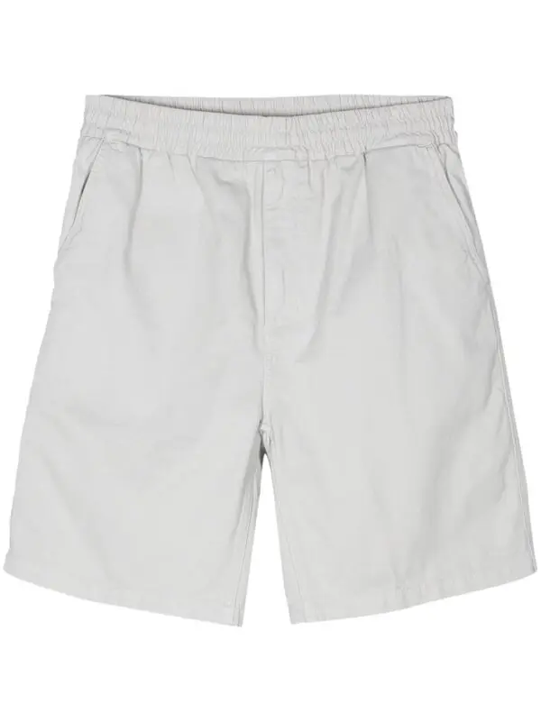 Carhartt Work In Progress Flint Straight-leg Shorts - Grey
